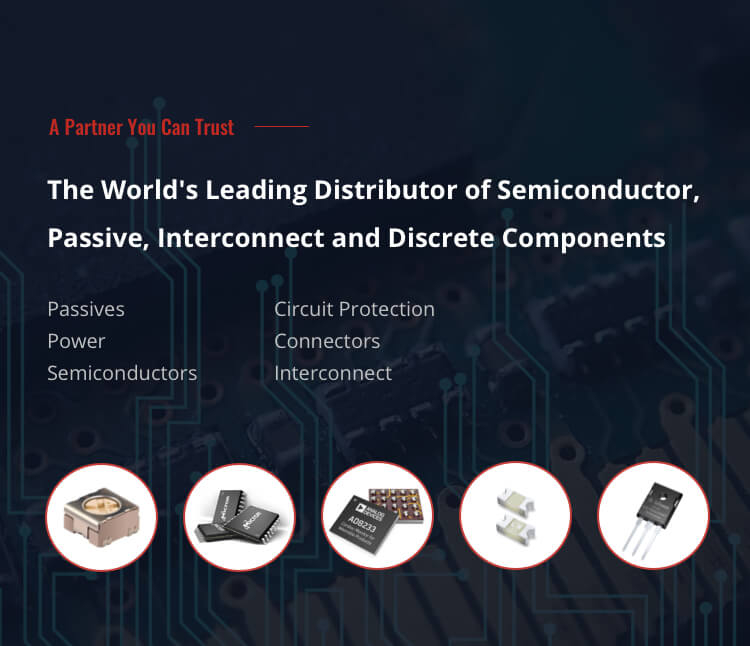 领先的电子元器件专业分销商 - 芝加达电子 Zikarta Electronics
